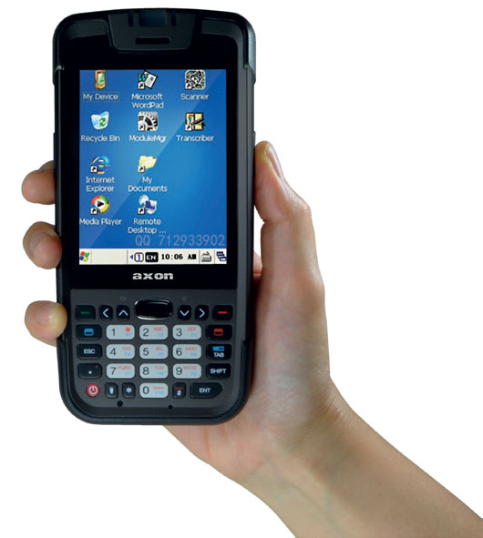 Axon DS6 | Mobile Point Of Sale | Tactile Technologies