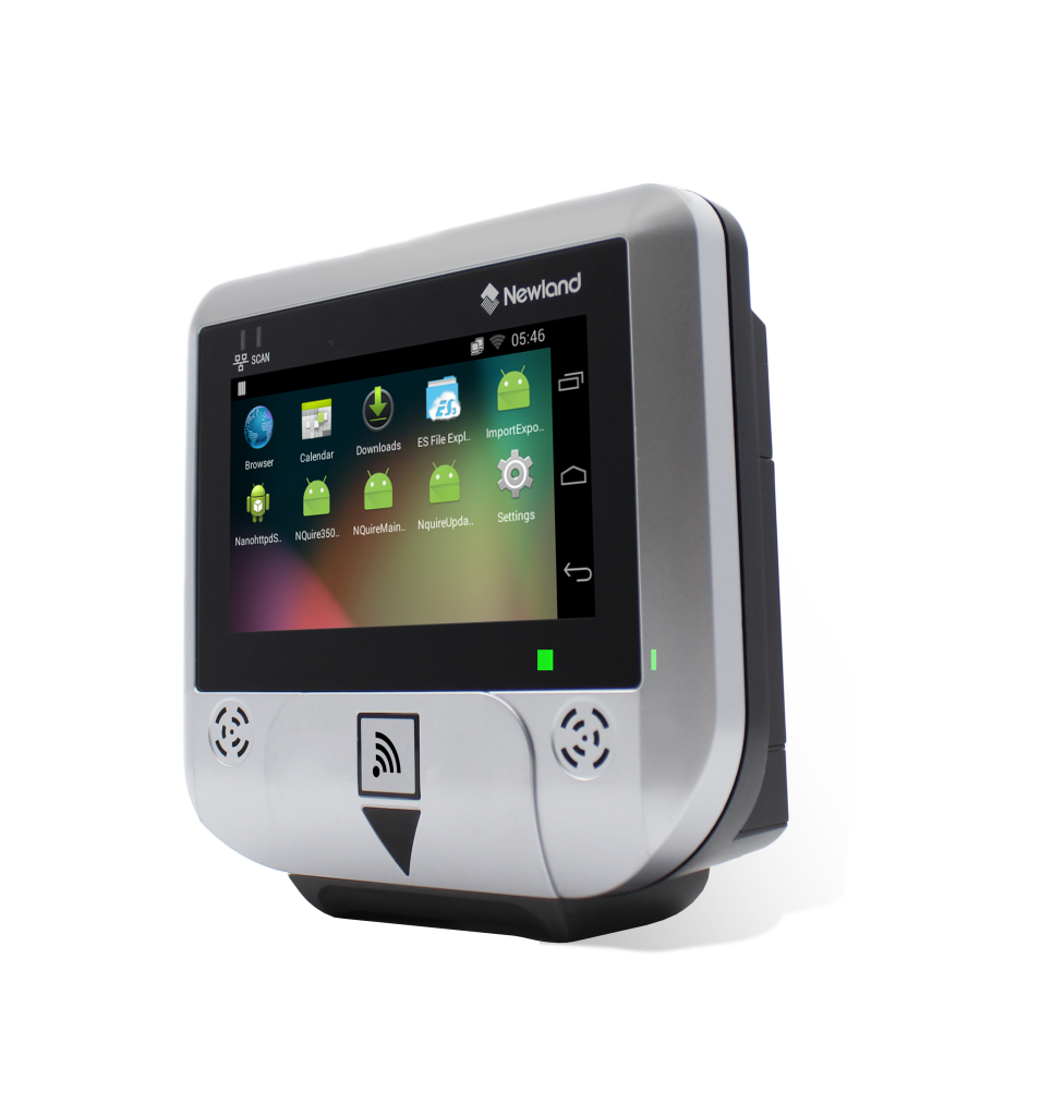 NQuire 300 Micro Kiosk | Tactile Technologies