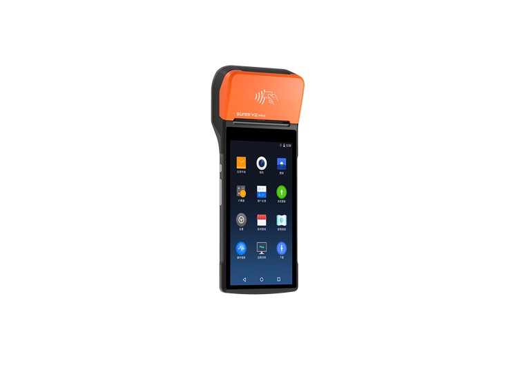 Sunmi V2 Pro | Portable Payment Solutions | Tactile Technologies