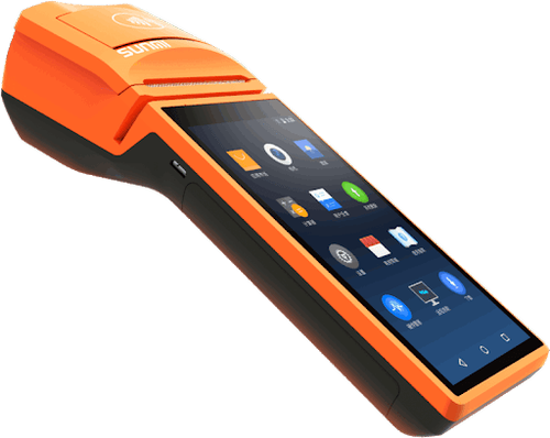 Sunmi P2 Pro | Handheld Financial Solutions | Tactile Technologies